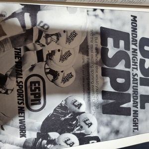 USFL | Other | Vintage 8s Usfl Michigan Panthers Memorabilia | Poshmark